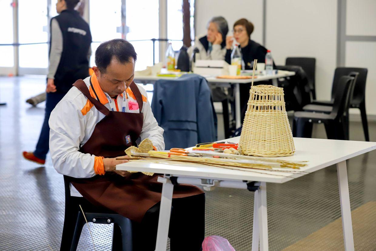Basket Making - Abilympics
